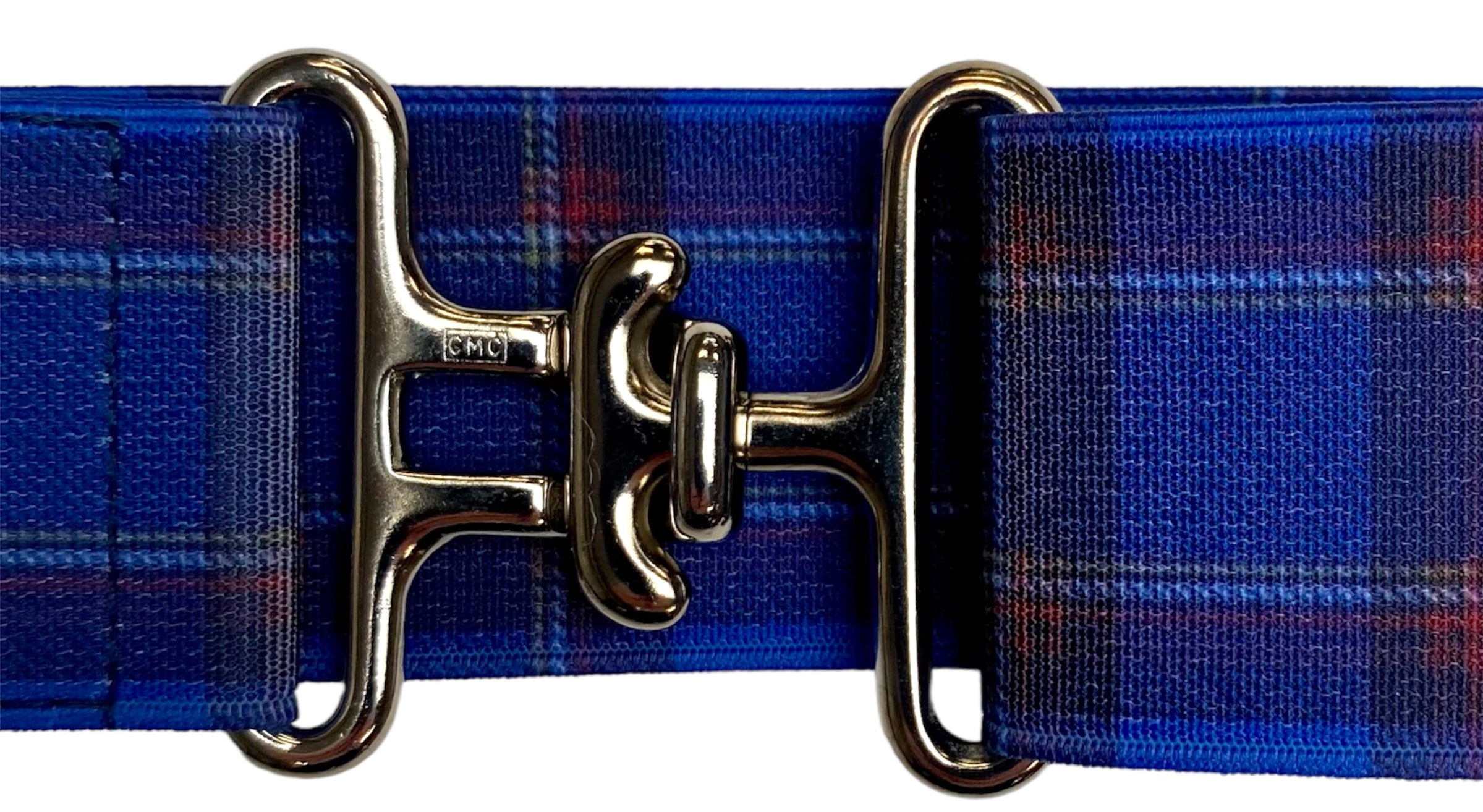 Royal Tartan Elastic Belt – The Royal Paddock